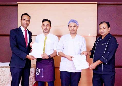 roshan j on linkedin felicitating our star of the month