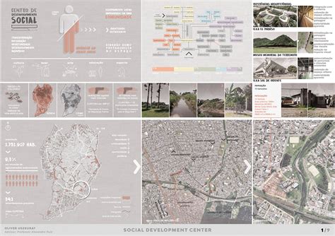 Social Development Center Thesis 2 Images Behance