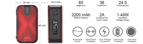 Aspire Nx40 Mod Uk Official Aspire