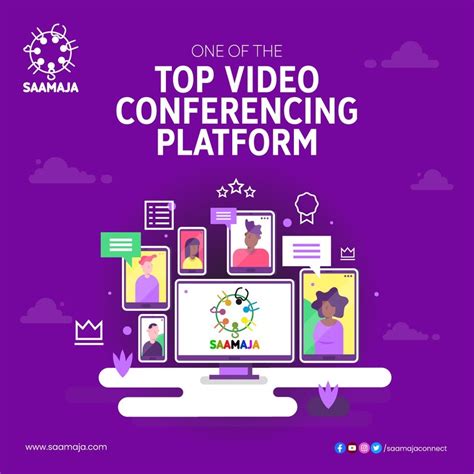 Top 5 Video Conferencing Platforms Saamaja