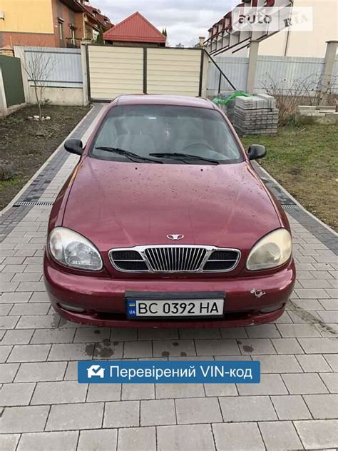 AUTO.RIA – Продам Део Ланос 2005 (BC0392HA) бензин 1.5 седан бу у ...