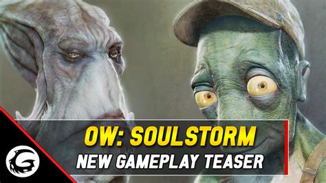 New Trailer Shows Off Oddworld Soulstorm Gameplay Gaming Instincts