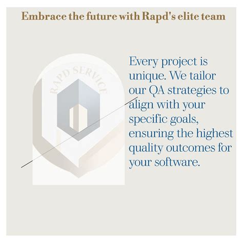 Rapd Service On Linkedin Rapdservice Techtransformation Qaexcellence