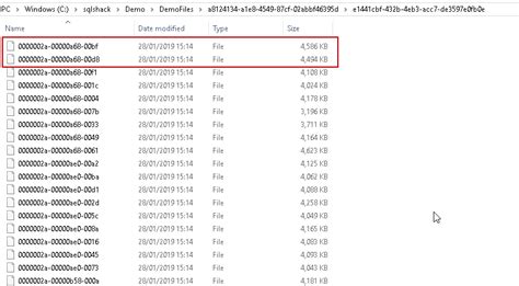 Export Sql Server Filestream Objects With Powershell And Ssis
