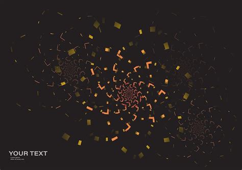 Premium Vector Shapes Abstract Spiral Vector Stock Illustration Background Pattern Line Twirl