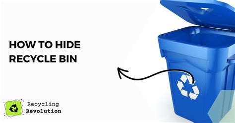 20 Brilliant Ways To Hide Your Ugly Recycle Bin And Actually Like Your