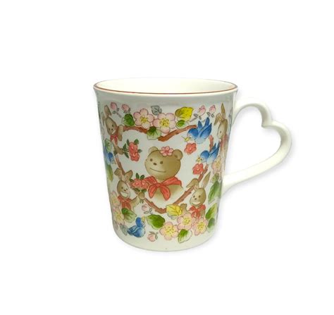 Nikko Cute Bear Bunny Cup On Carousell