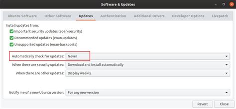 Disable Installing Updates During Shutdown In Ubuntu 1910 Open