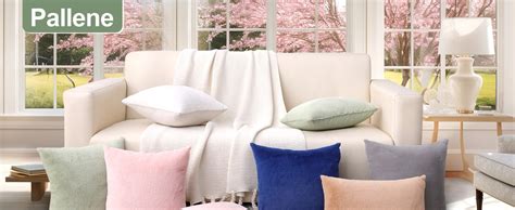 Pallene Faux Fur Plush Throw Pillow Covers 18x18 Set Of 2
