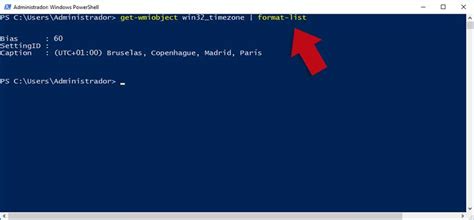 cómo configurar fecha y hora con powershell solvetic