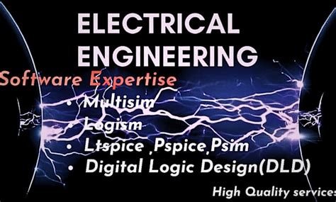 Help In Dld Logisim Multisim Proteus Psim Ltspice Related Projects