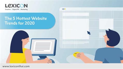 The 5 Hottest Website Trends For 2020 Lexicon