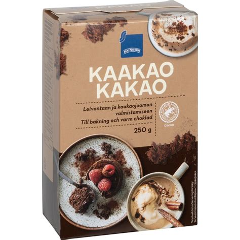 Какао Rainbow Kaakao 250G купить за 453 с доставкой из Финляндии