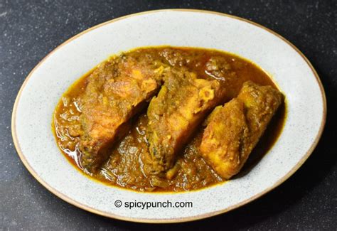 Rui Katla Macher Kalia Recipe Bengali Fish Kalia With Step By Step