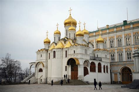 Благовещенский собор Московского Кремля — Московская городская