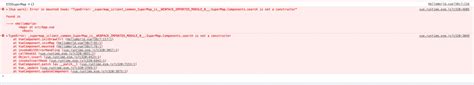 Leaflet 实例化search 组件失败 Supermap技术问答社区