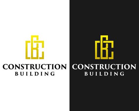 Premium Vector Cb Letters Monogram Building Apartment Logo Design