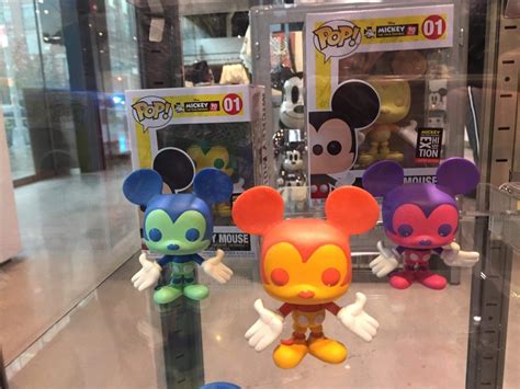 Mickey Mouse 90th Anniversary Exhibt Pop Vinyls Revealed