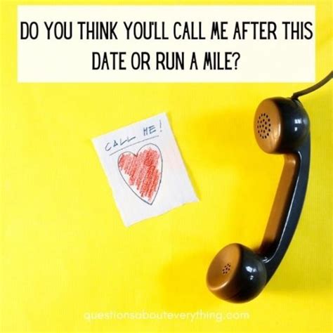 Funny First Date Questions