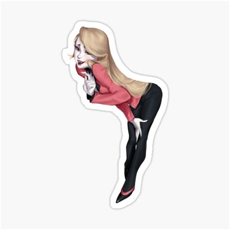Hazbin Hotel Charlie Sticker For Sale By Sashakolesnik Redbubble