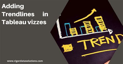 How To Add Trend Lines To A Visualization In Tableau