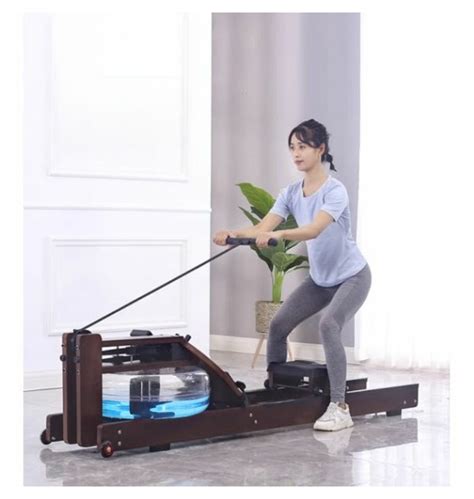 노젓는 운동기구 워터 원목 로잉머신 노젓기운동 접이식로잉머신 허벅지안쪽운동기구 워터로잉머신 전신운동기구 팔뚝 티몬