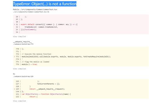 问题：升级到 Umi3 之后使用导出的 Connect 代码不报错，运行报错 · Issue 4222 · Umijsumi · Github