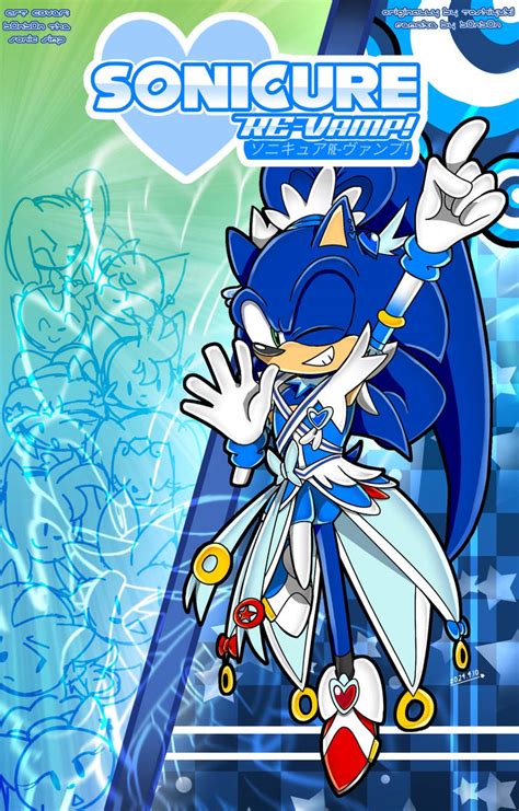 Sonicure Re Vamp Act 1 Cover By Sonicsimpertehe On Deviantart