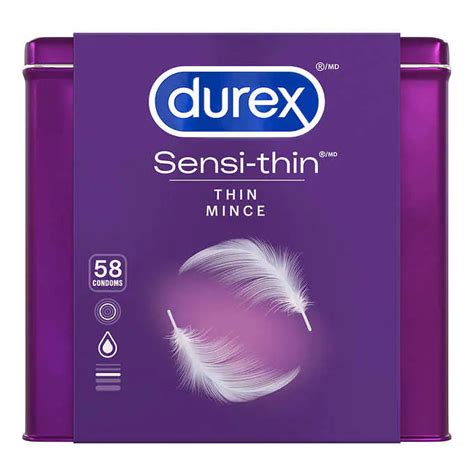 Durex Sensi Thin Condoms Box Of 58 42 Off