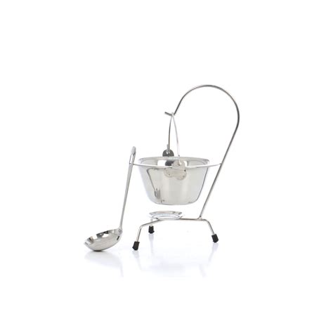 Ceaun Inox 08 L Gri Emagro