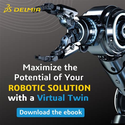 delmia on linkedin maximize the potential of your robotic solution