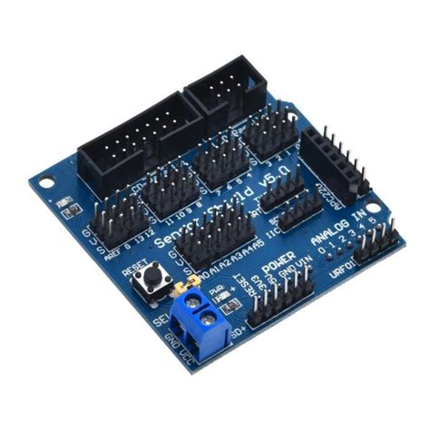 sensor shield 5 0 para arduino shopee brasil