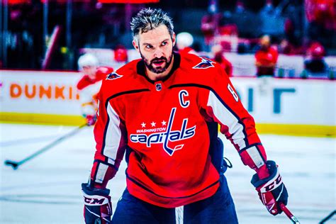 You Can See The Jump At 36 Ovechkin Off To His Best Start Ever