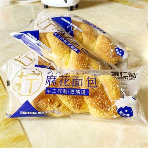 果仁园酸奶流心软麻花大手工面包糕点网红爆款零食特产早餐休闲品质量 价格 评测 怎么样 购物风向标网