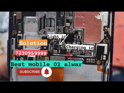 Vivo V15 Pro PD1832F ISP EMMC PinOUT Test Point Reboot To 57 OFF