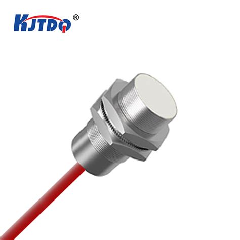 M18 High Temperature Inductive Proximity Sensor Sn 8mm Unshielded 2 Wires No Nc 20v 250v From