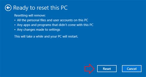 How To Reset Windows PC Step By Step Guide
