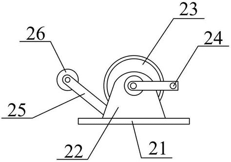 建筑机电安装用电缆架设装置的制作方法
