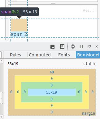 Css HTML Inline Elements And Vertical Horizontal Margins Stack Overflow