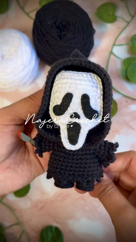 Ghostface Crochet Pattern
