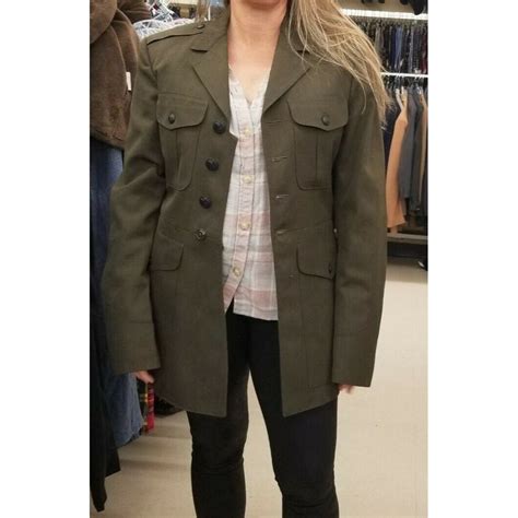 Dscp Us Military Marine Uniform Jacket Valor Collect Gem