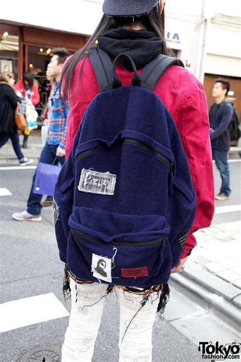 Undercover Patched Pants Motorhead Badge And Shredded Shorts Tokyo Fashion