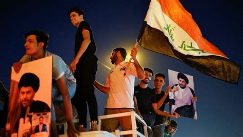 العراق مفوضية الانتخابات تعلن فوز التيار الصدري بـ73 مقعداً في