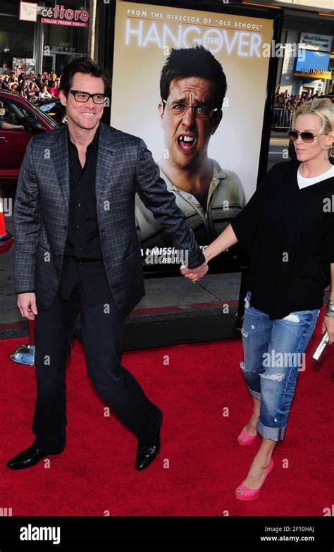 Jim Carrey And Jenny Mccarthy 2 June 2009 Hollywood Ca The Hangover