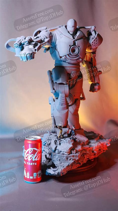 Iron Monger Marvel Comics 3d Print Model Download Free