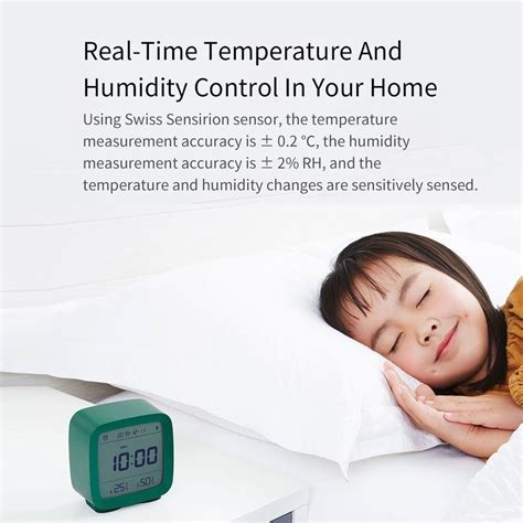 Review Đồng Hồ Báo Thức Thông Minh Cleargrass Xiaomi Youpin Bluetooth 5 ...