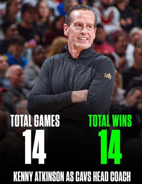 执教新球队后取14胜0负战绩！阿特金森成nba史上唯一