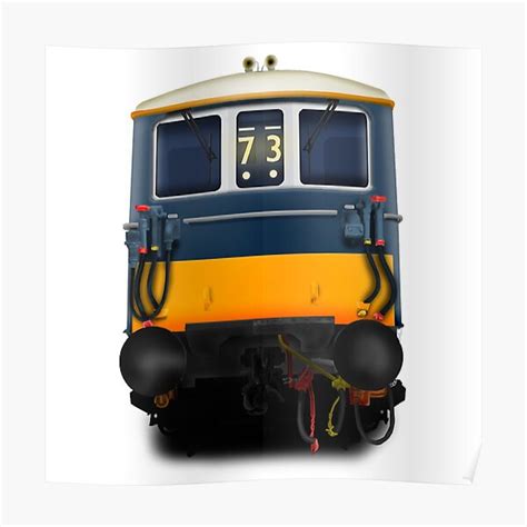 Class 73 Electro Diesel Poster For Sale By Jameswattsart Redbubble