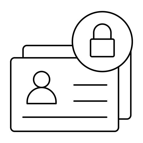 Modern Design Icon Of Blocked Atm Card 13003626 Vector Art At Vecteezy
