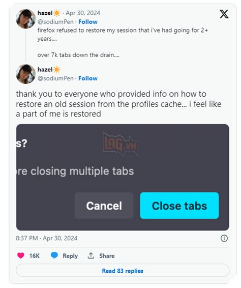 Một Người Dùng Đã Mở Gần 7 500 Tab Firefox Trong Suốt 2 Năm